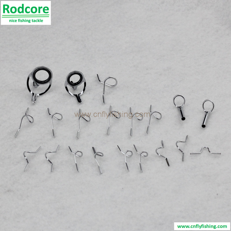 20 piece fly rod snake guide set from China Manufacturer - Rodcore Co.,Ltd.