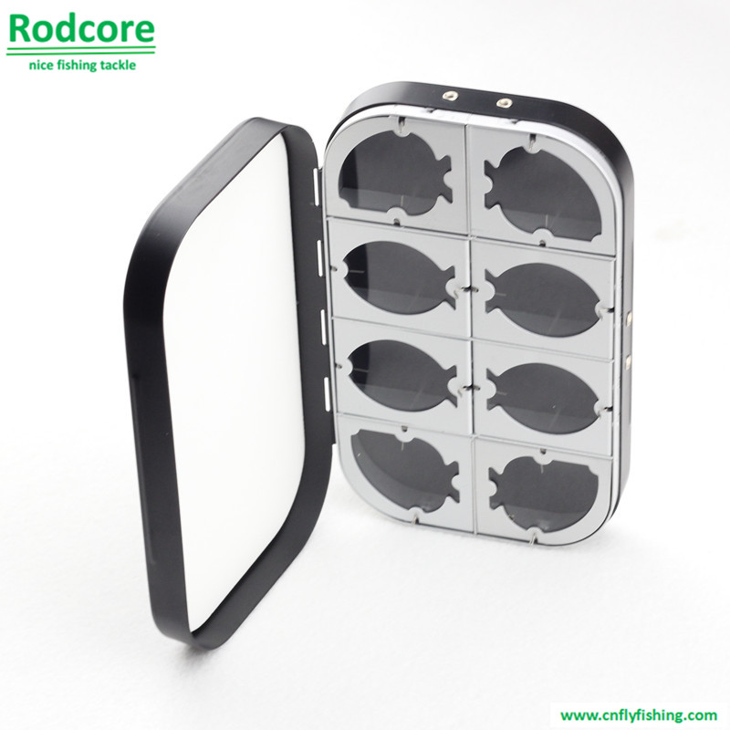 1500-8WR aluminium fly box from China Manufacturer - Rodcore Co.,Ltd.