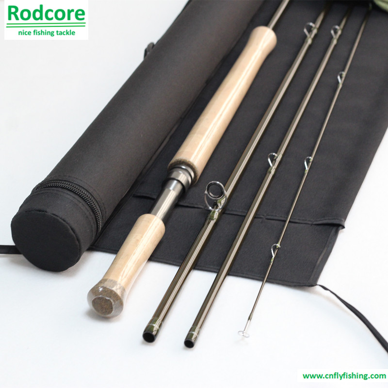 spey rod 126910-4 12ft6in 9/10wt from China Manufacturer - Rodcore Co.,Ltd.