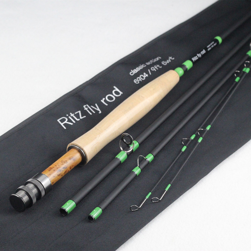 classic 6904 9ft 6wt graphite fly rod from China Manufacturer - Rodcore ...