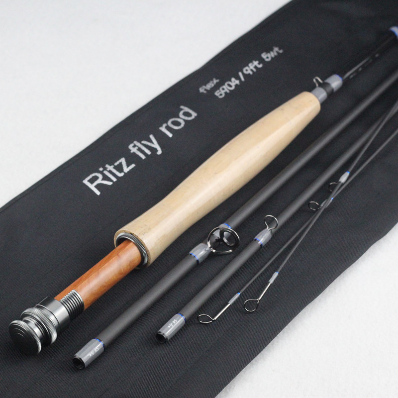 flex 5904 9ft 5wt high modulucs carbon fly rod from China Manufacturer ...