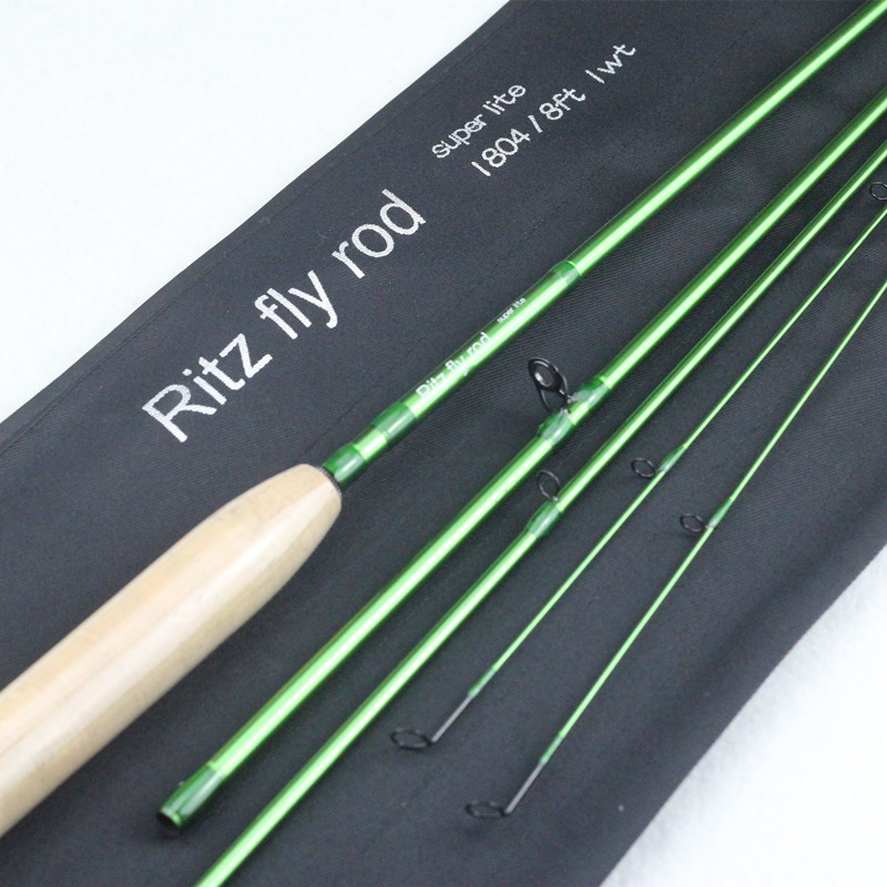 super lite stream 1804 8ft 1wt graphite fly rod from China Manufacturer ...