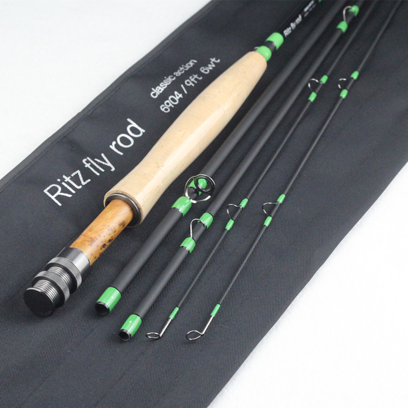 classic 6904 9ft 6wt graphite fly rod from China Manufacturer - Rodcore ...
