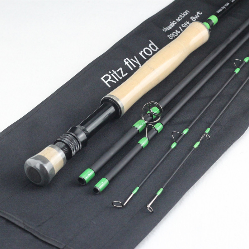 classic 8904 9ft 8wt graphite fly rod from China Manufacturer - Rodcore ...